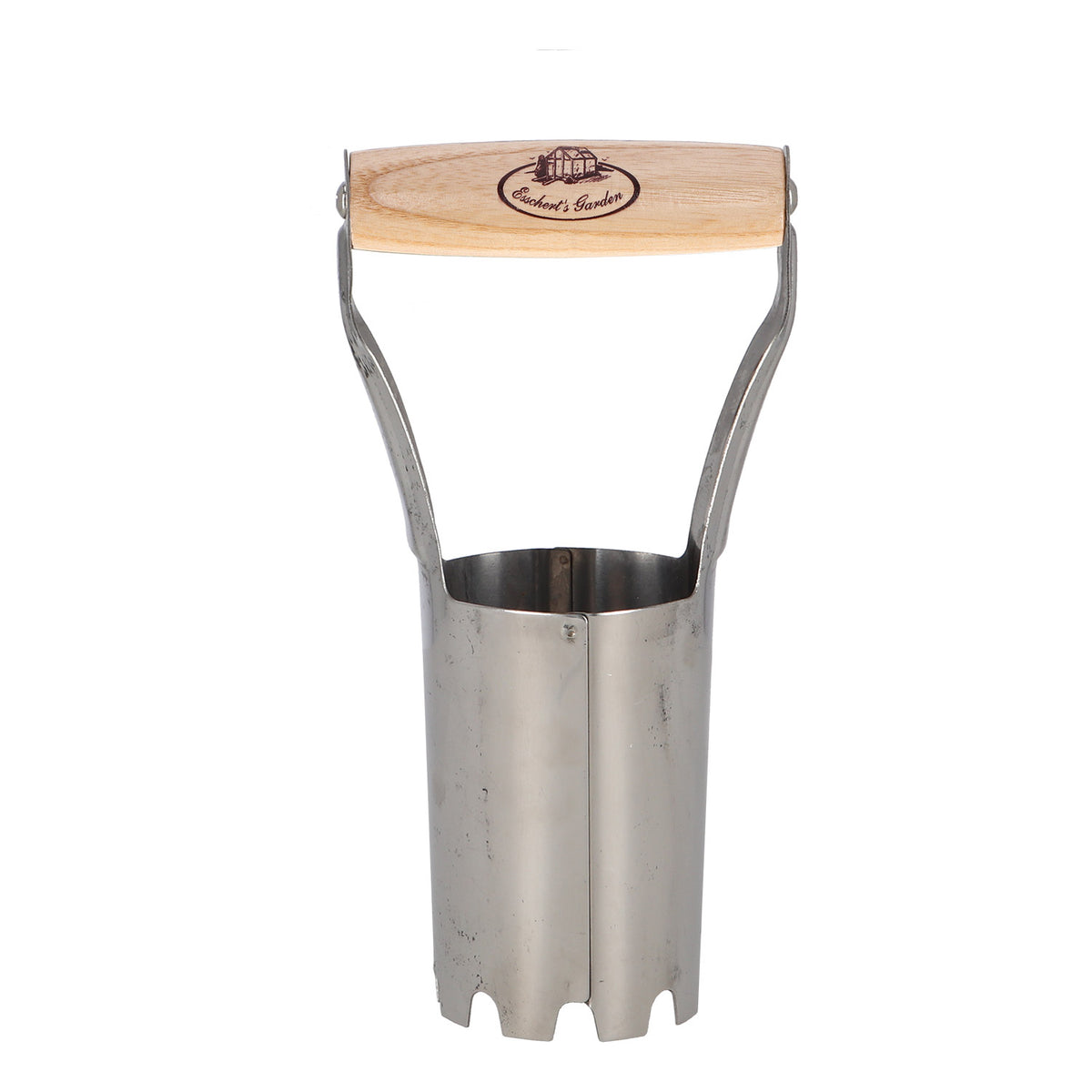 Bollenplanter RVS | Esschert Design – De Moestuinwinkel