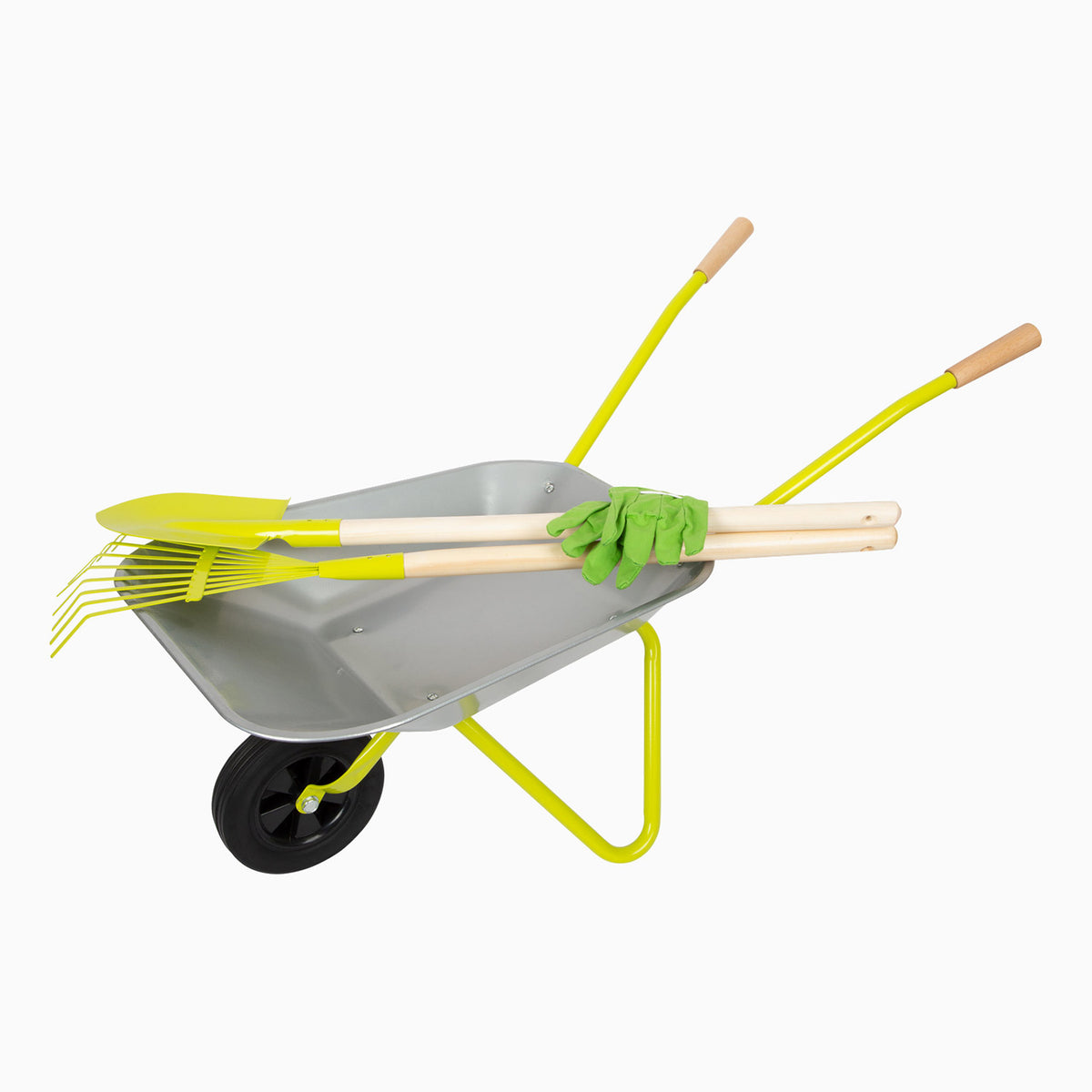 Kruiwagen Set Kids | Hout, Kindertuingereedschap | Small Foot – De ...