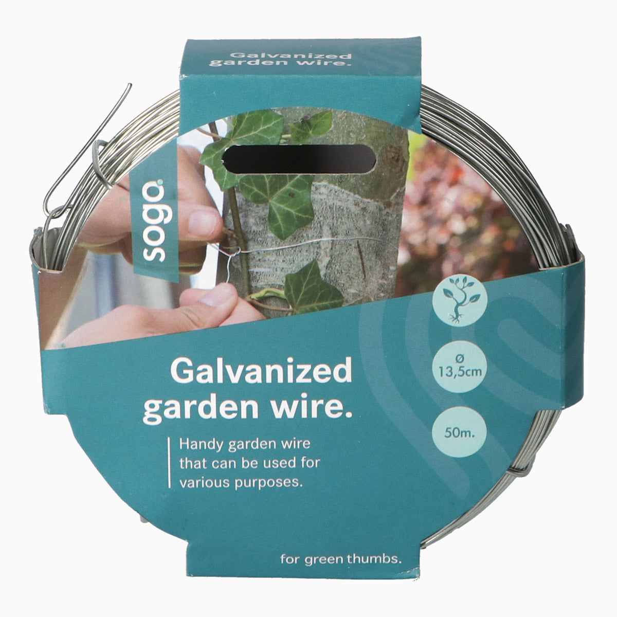 Binddraad Groen 100m - Sogo – De Moestuinwinkel