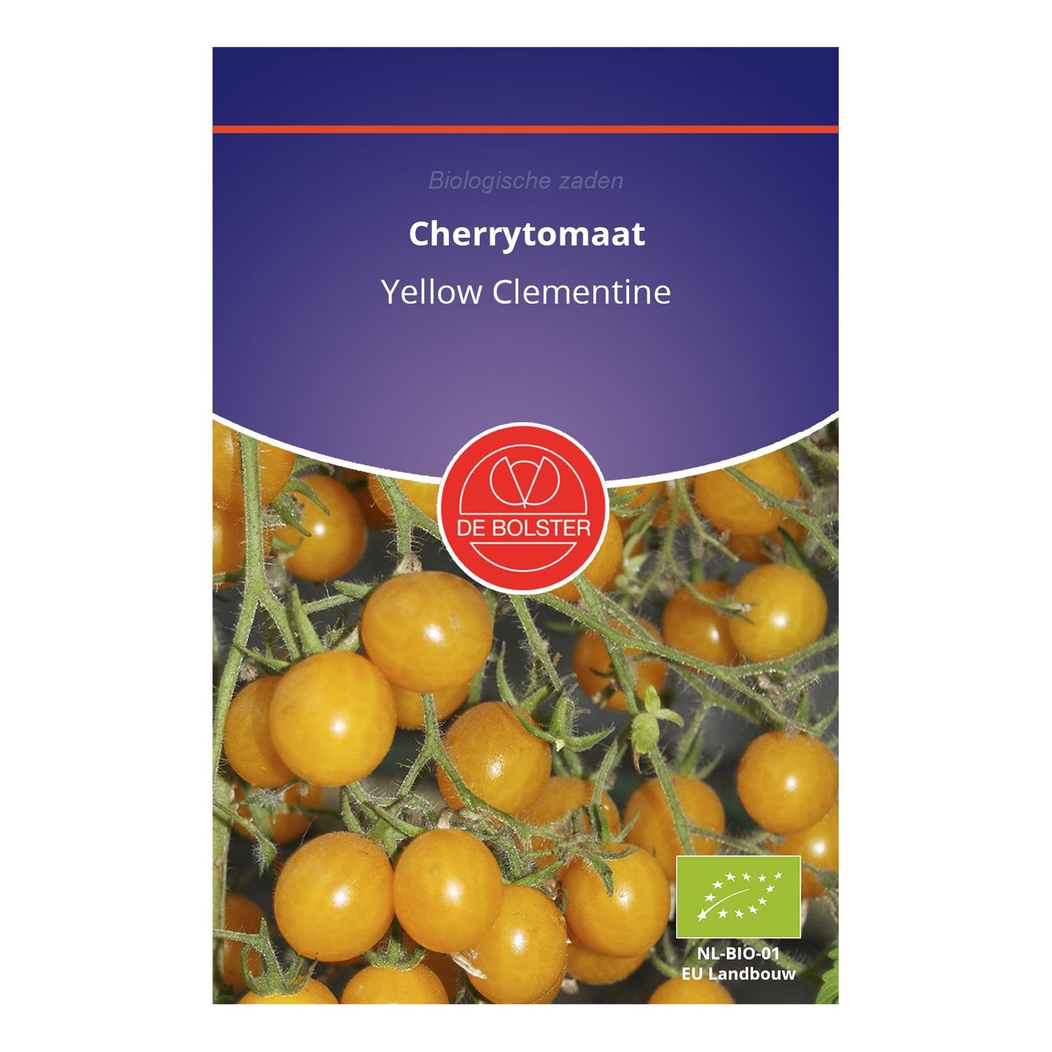 Cherrytomaat 'Yellow Clementine' - De Bolster (BIO) – De Moestuinwinkel