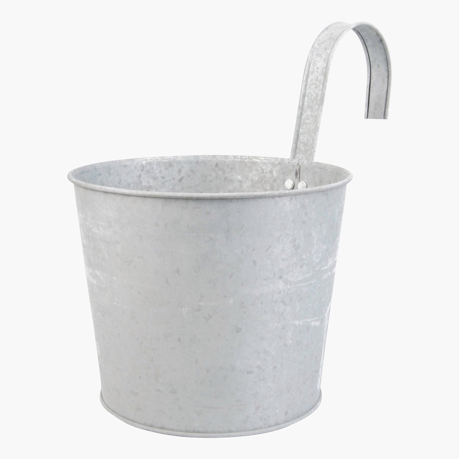 Bloempot met Haak Zink | Esschert Design – De Moestuinwinkel