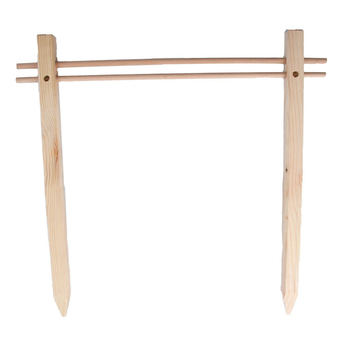 Plantensteun Hek Hout S | Esschert Design – De Moestuinwinkel